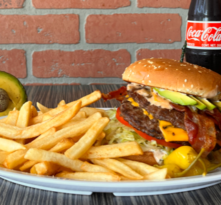 Vickie's Burgers, Corona, CA