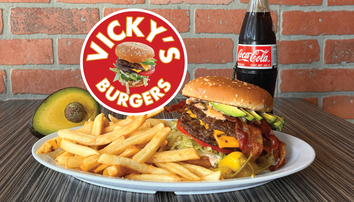 Vickie's Burgers, Corona, CA